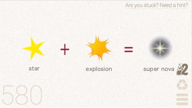 How to make Super Nova in Little Alchemy