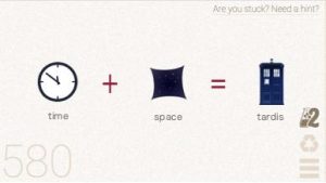 How to make Tardis in Little Alchemy