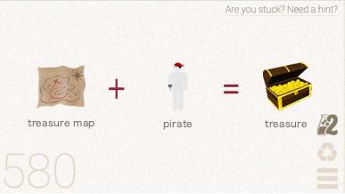 How to make Treasure in Little Alchemy