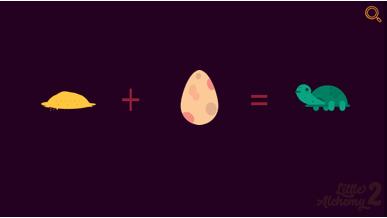 How to make Turtle in Little Alchemy 2