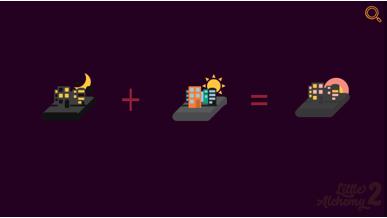 How to make Twilight in Little Alchemy 2