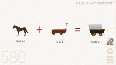 How to make Wagon in Little Alchemy