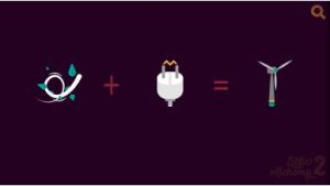 How to make Wind Turbine in Little Alchemy 2