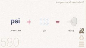 How to make Wave in Little Alchemy