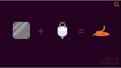 How to make Cable Car in Little Alchemy 2